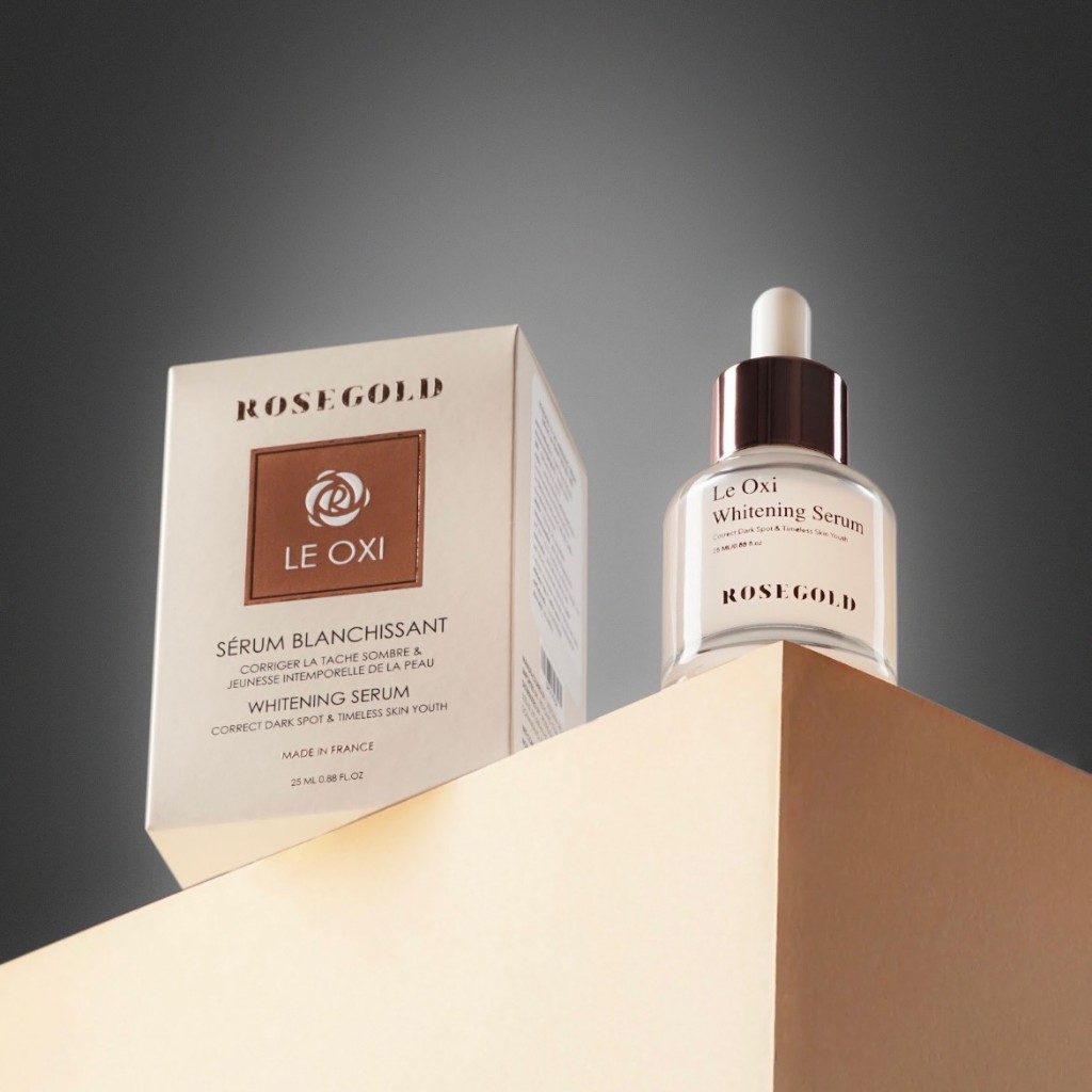 [ของแท้พร้อมส่ง] Serum ROSEGOLD Le Oxi เซรั่ม โรสโกลด์ บำรุงผิว ชุ่มชื้น ลดการสร้างเม็ดสี หน้า ...