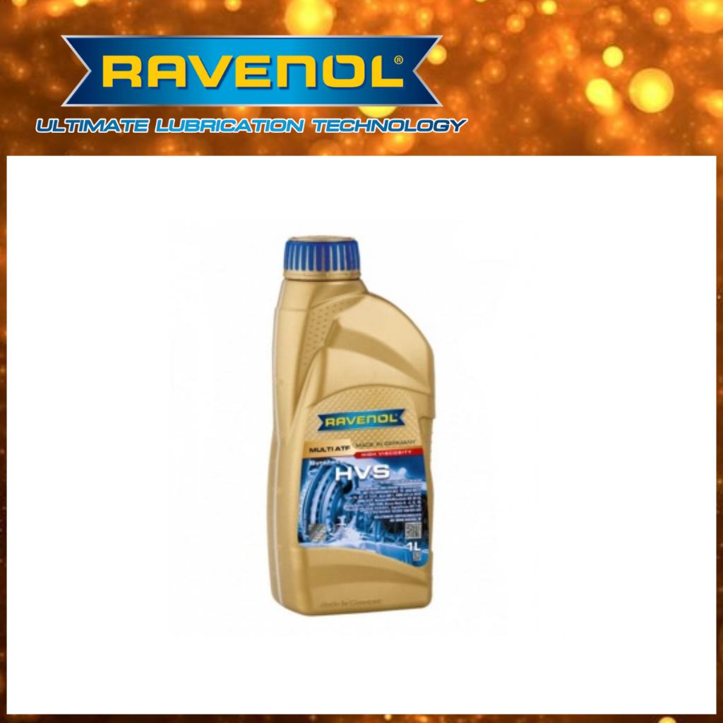 ⚡รับประกันของแท้⚡RAVENOL Muti ATF LVS Fuid น้ำมันเกียร์อัตโนมัติ ...