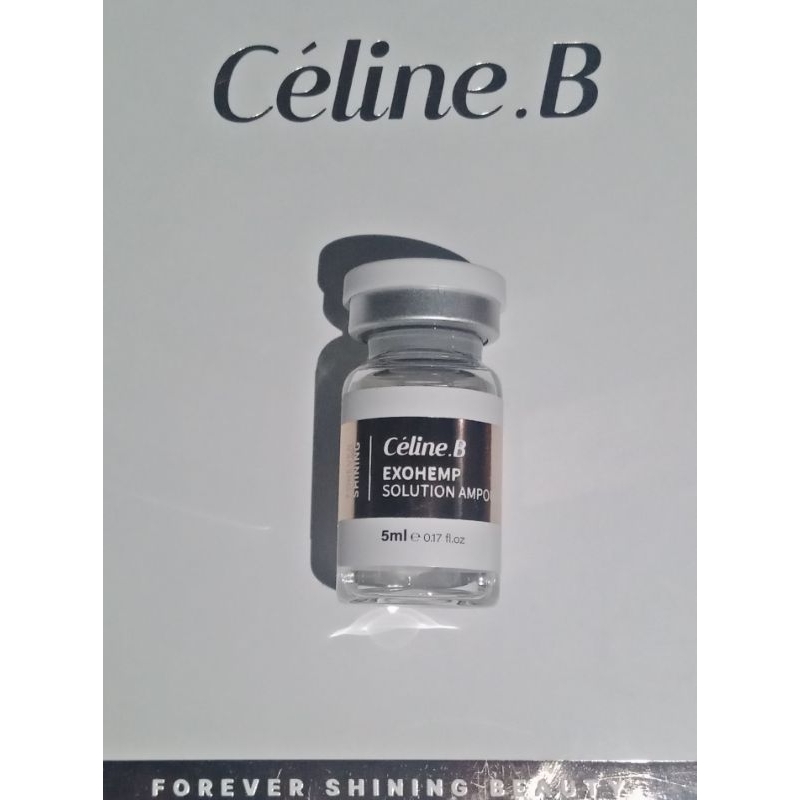 รุ่นใหม่ celine b exohemp solution ampoule ลดเลือนริ้วรอย หน้าขาวใส ขวด ...