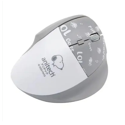 เมาส์ไร้สาย Anitech Wireless Mouse Vertical (SNP-W235) Snoopy Pink รับ ...