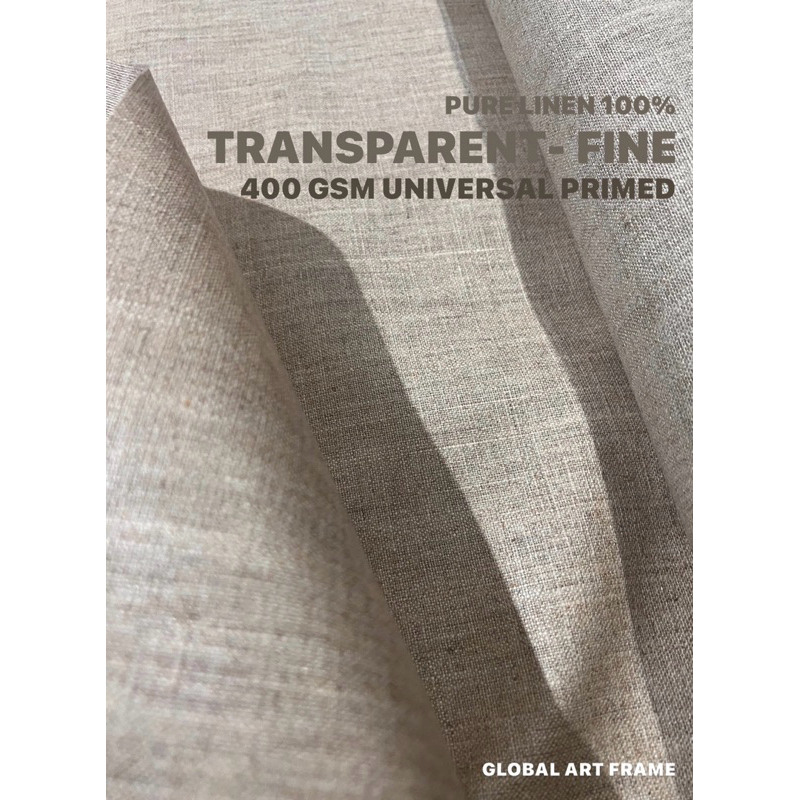 พร้อมส่ง LINEN TRANSPARENT ลินินเคลือบใสเเบบม้วน | Shopee Thailand