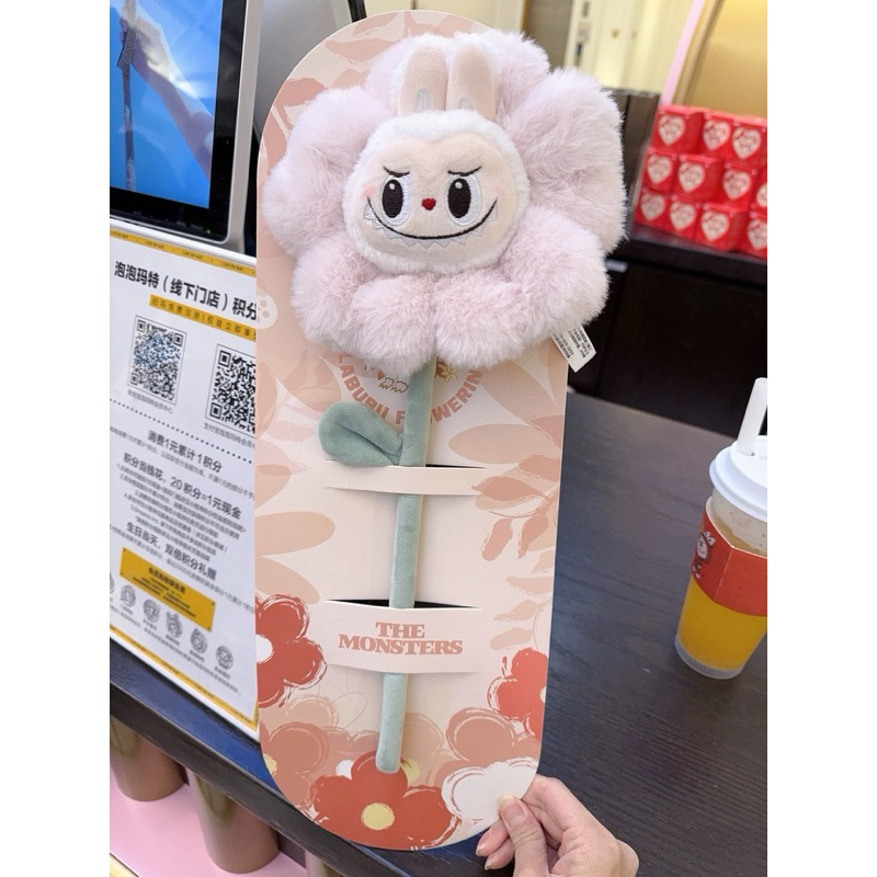 ของแท้ Labubu Flower Popmart ดอกไม้ลาบูบู้ ดอกไม้ ตุ๊กตา เลือกแบบได้ ...