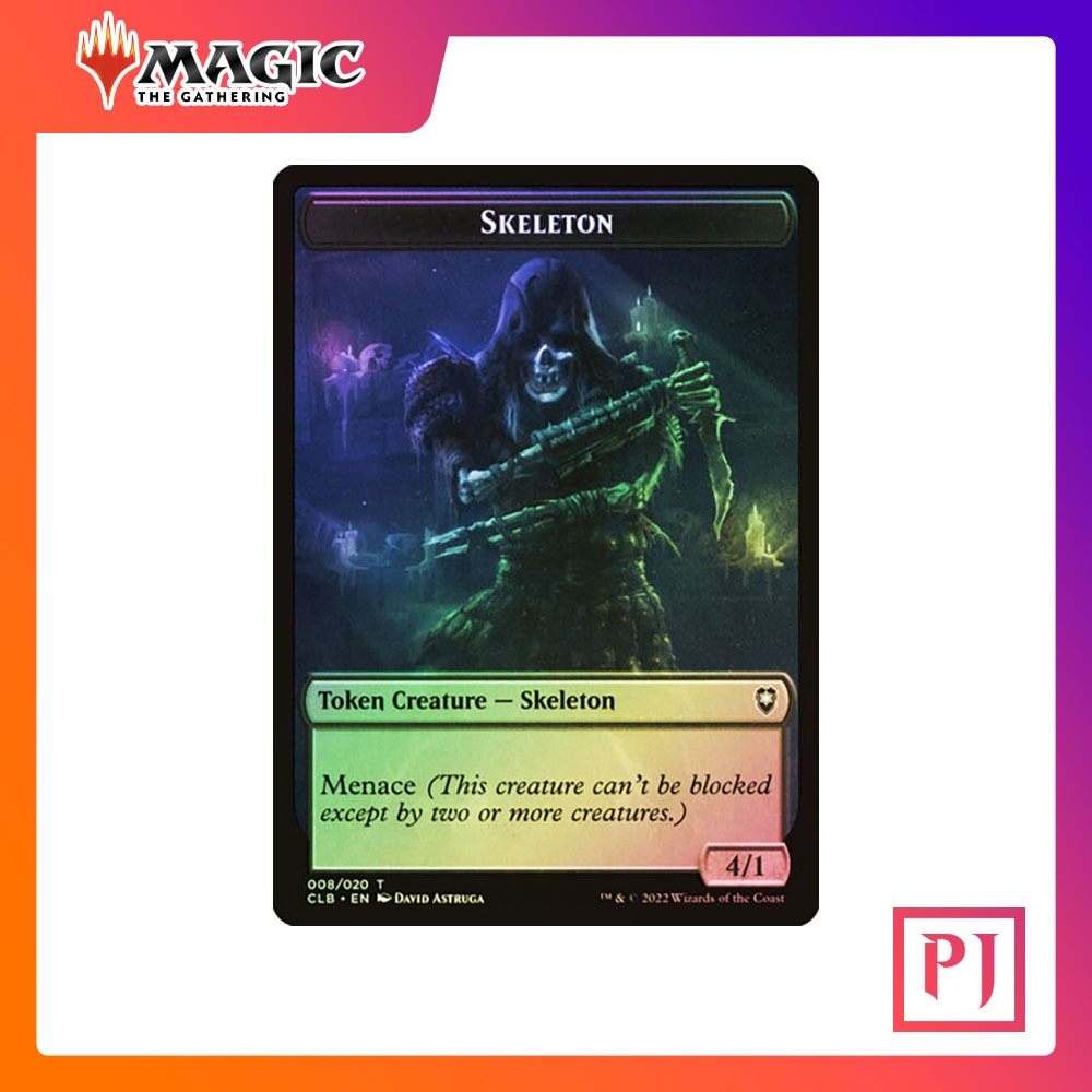 [MTG] Skeleton Token // Treasure Token [CLB] [TOKEN] [COMMON] [FOIL ...