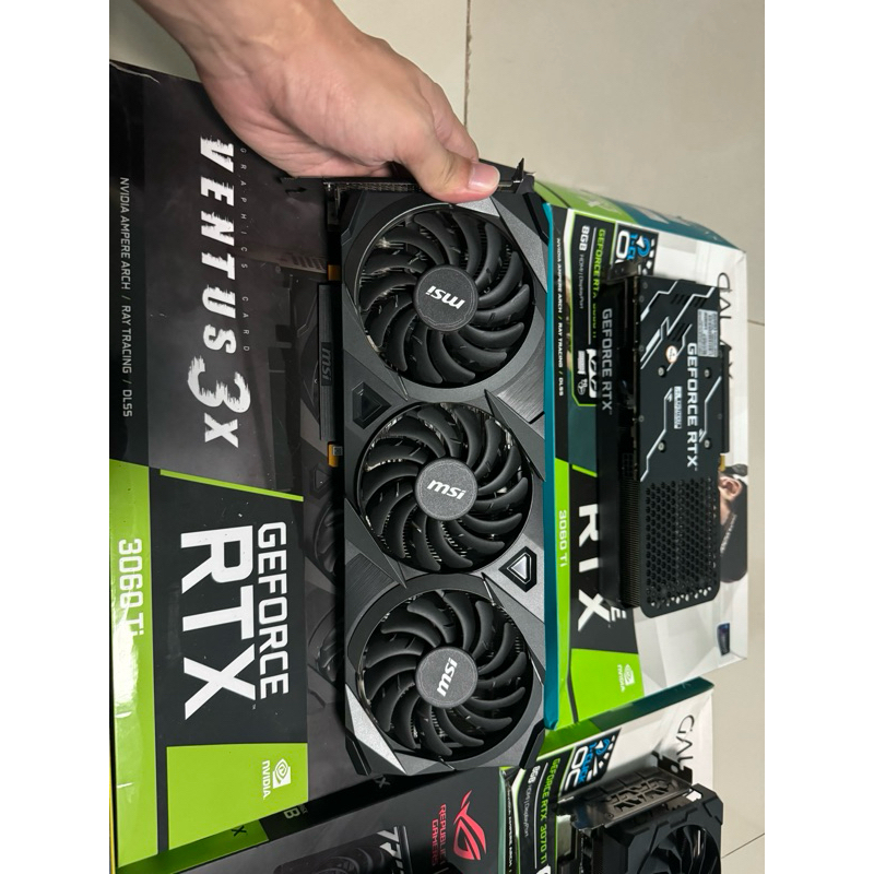 RTX 3060ti มีกล่องประกันไทย หลายรายการ | Shopee Thailand