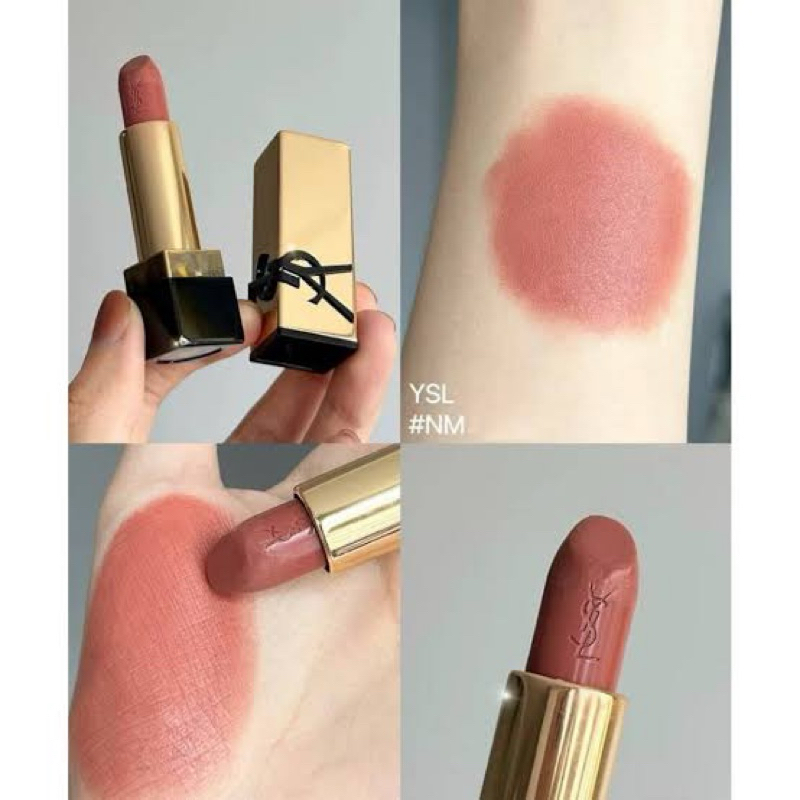 🔥พร้อมส่ง แท้ 🔥 YVES SAINT LAURENT Rouge Pur Couture Reno NM 1.3g🔥ป้ายไทย | Shopee Thailand