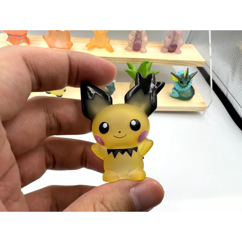 Pokemon kids งานสวมนิ้ว set 11 (ตัวใส) | Shopee Thailand