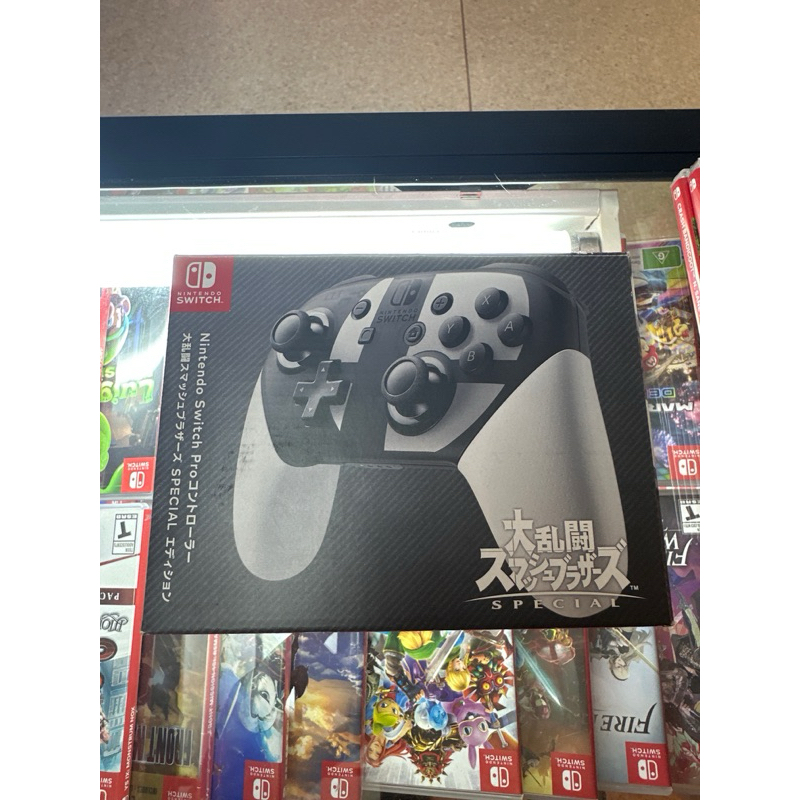 Joy pro nintendo switch ลาย super smash bros ของแท้ มือสอง สภาพสวย ...