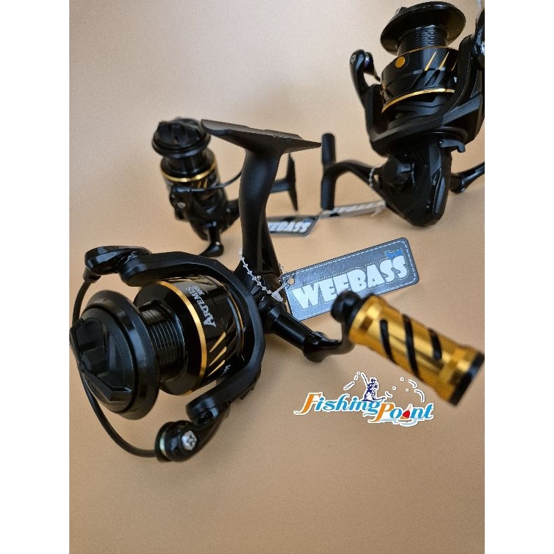 รอกสปินนิ่ง Weebass Artemis แกนใหญ่เล่นงานโหดได้ | Shopee Thailand
