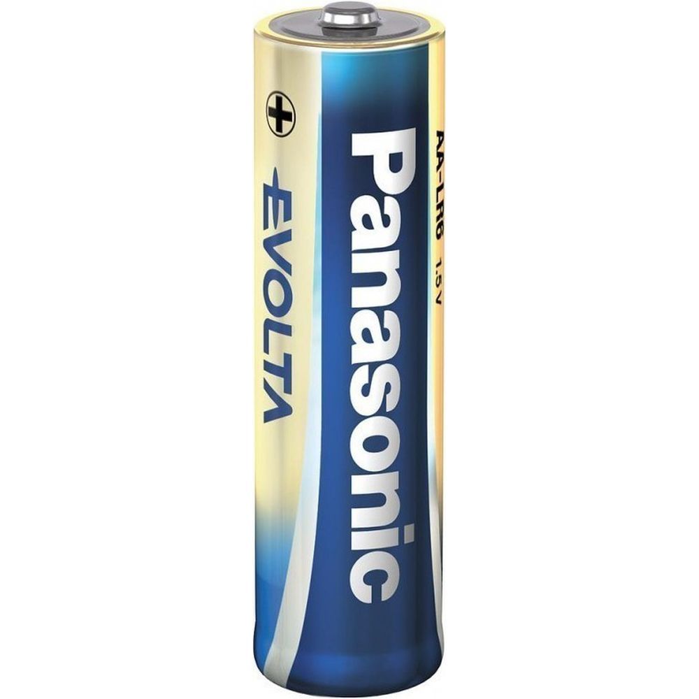 แท้ 100% Panasonic EVOLTA AA/AAA Premium Alkaline Battery ถ่านอัลคาไลน์ พานาโซนิค อีโวลต้า 1.5v ...