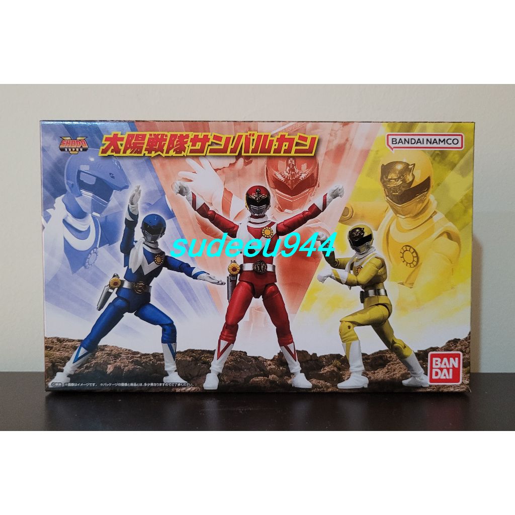 Shodo Super Taiyo Sentai Sunvulcan | Shopee Thailand