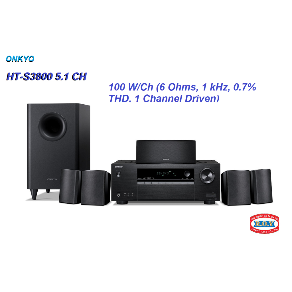 ONKYO HT-S3800 5.1CH THEATER IN THE BOX | Shopee Thailand