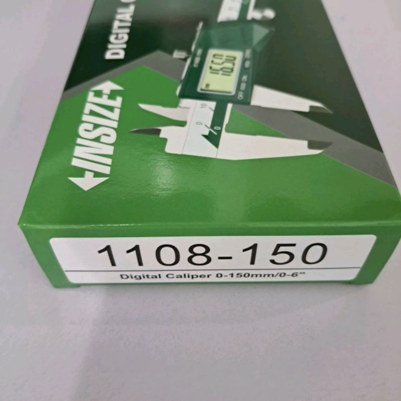 เวอร์เนียดิจิตอล INSIZE 1108-150 (6" / 150mm), 1108-200 (8" / 200mm), 1108-300 (12" / 300mm ...