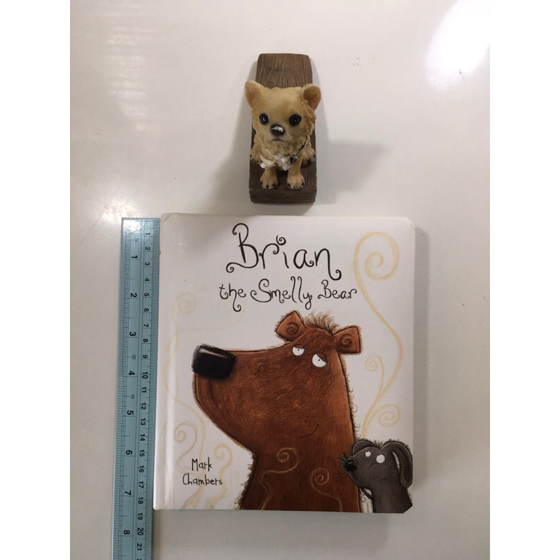 Brian the Smelly Bear By Mark Chambers หนังสือภาษาอังกฤษมือสอง ...