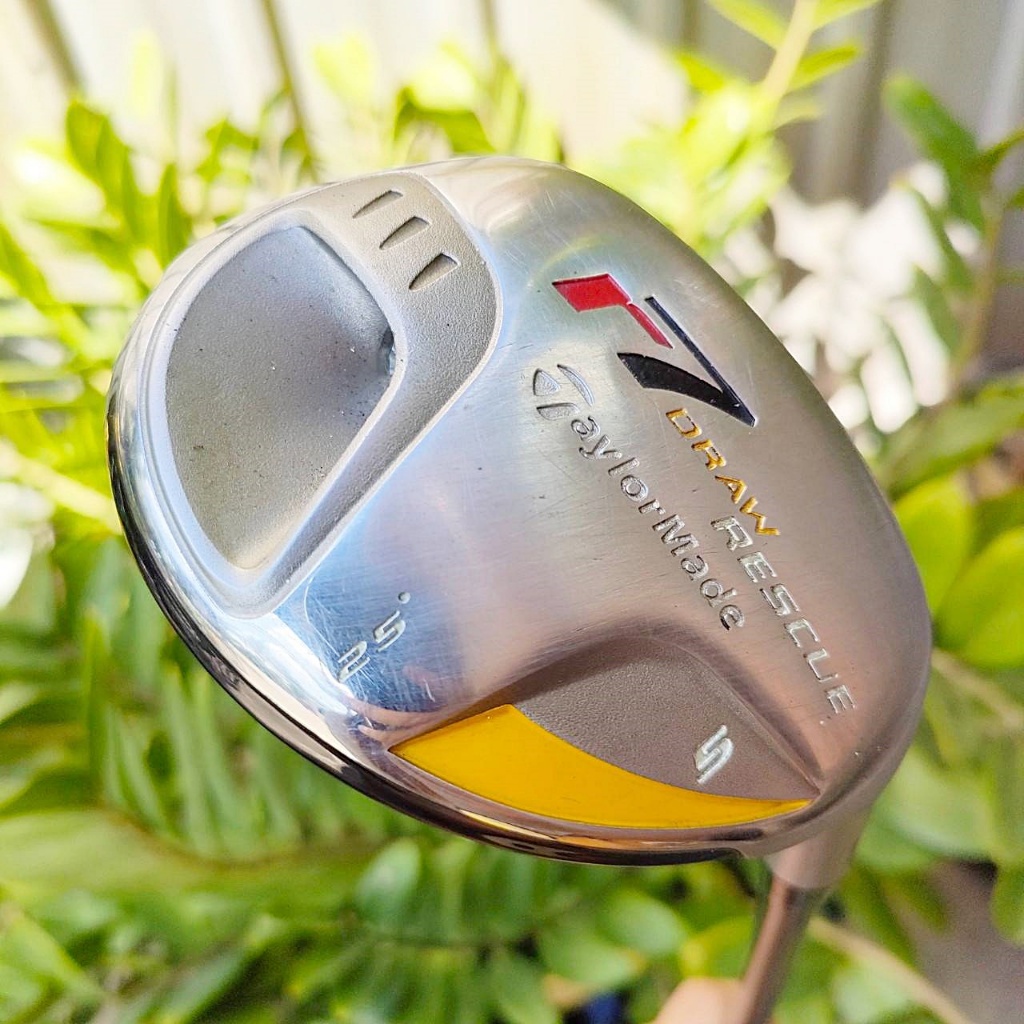 [ผ่อน] HYBRID 5 TAYLORMADE r7 DRAW องศา 25 ก้าน RE*AX FLEX R ตีตรง ...
