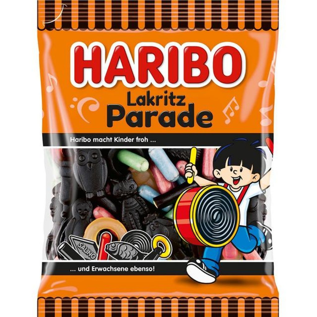 Haribo Lakritz Parade 175g Licorice Candy / Lakrids Lakrtis Lakritsi ...