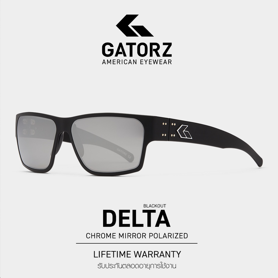 GATORZ - DELTA Made In USA รับประกัน Lifetime แว่นทหาร กันแดด ป้องกัน ...