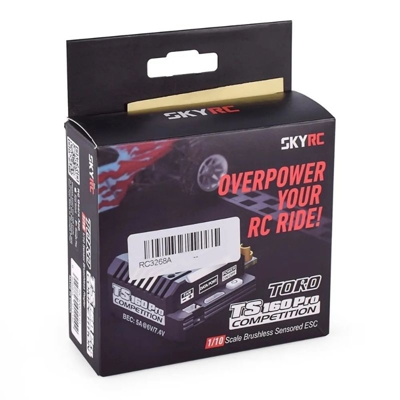 ส่งจากไทย Skyrc toro ts160 pro ESC Speed control Sensored Brushless ...