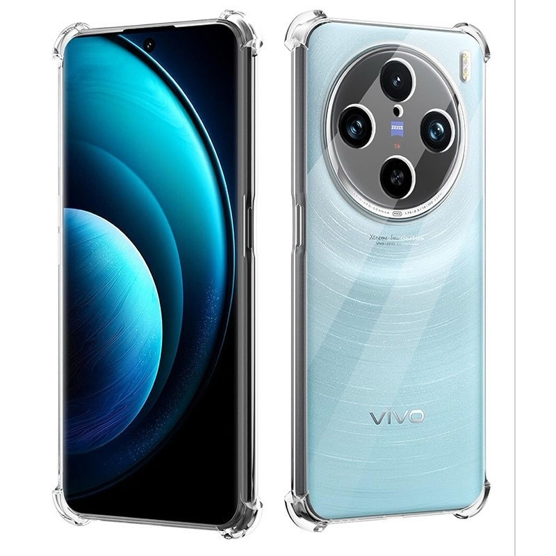 เคสใส นิ่ม Vivo X200 X 200 pro X100 pro 5G/X100 5G ใสกันกระแทก ขอบมุม | Shopee Thailand