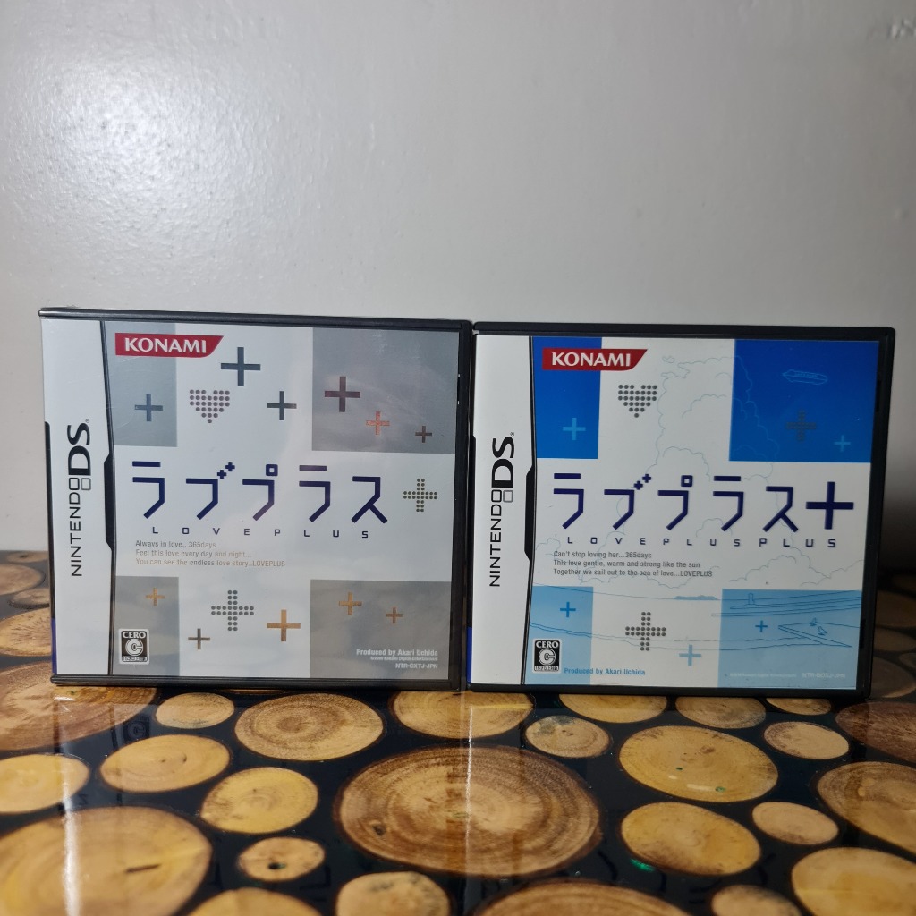 (DS) Love plus - Love plus plus มือ1 กับ มือสอง | Shopee Thailand