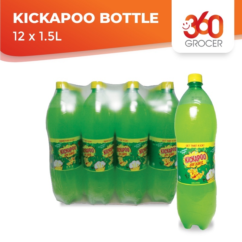 KICKAPOO - 12 x 1.5L | Shopee Thailand