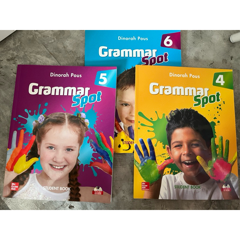 Grammar Spot #Mc Graw Hill | Shopee Thailand