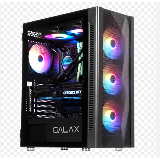 GALAX Case GEFORCE RTX AVAILABLE IN BLACK / WHITE สินค้ารับประกัน 2 ปี ...