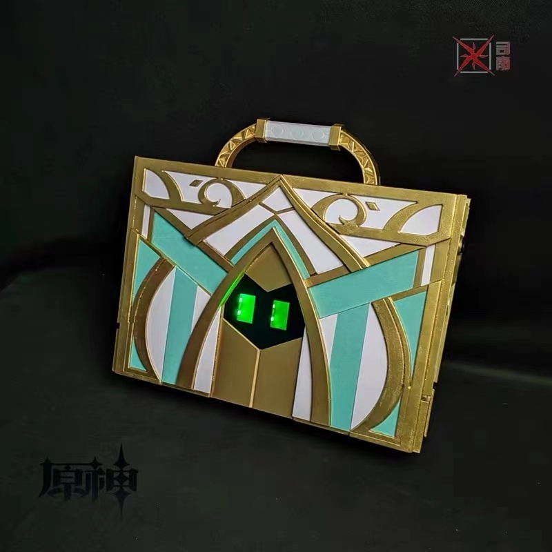 Mehrak Kaveh Box Suitcase Game Genshin Impact Kaveh Key Cosplay Props ...