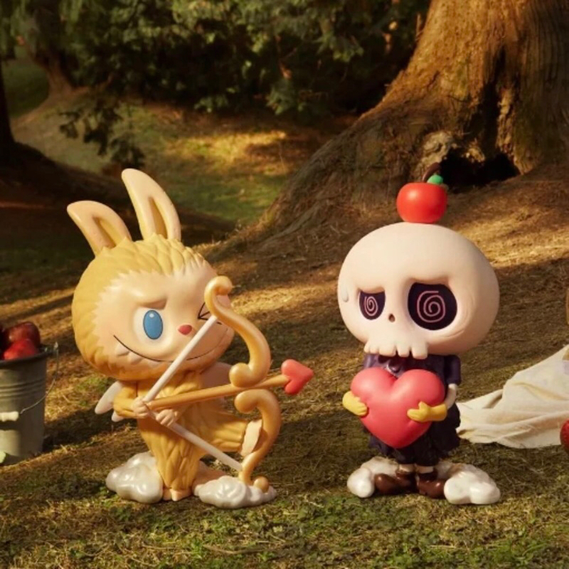 กล่องสุ่ม labubu mischief diary - Popmart | Shopee Thailand