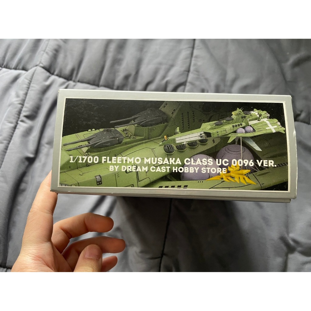 Fleemo musaka 1/1700 space cruser class vc 0096 ver. มือ1 | Shopee Thailand