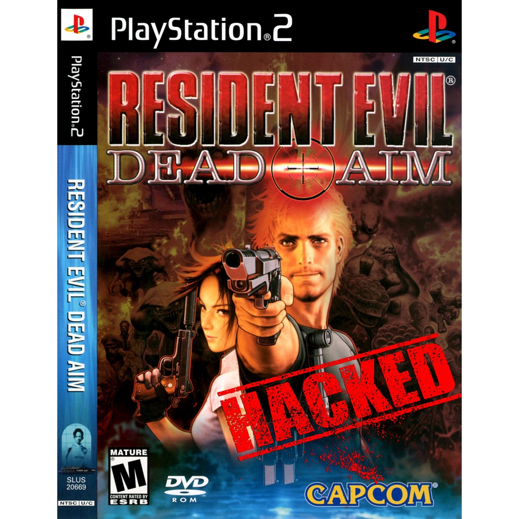 PlayStation2 - Resident Evil : Dead Aim HACKED!!! // เวอร์ชั่นพิเศษ ติด ...