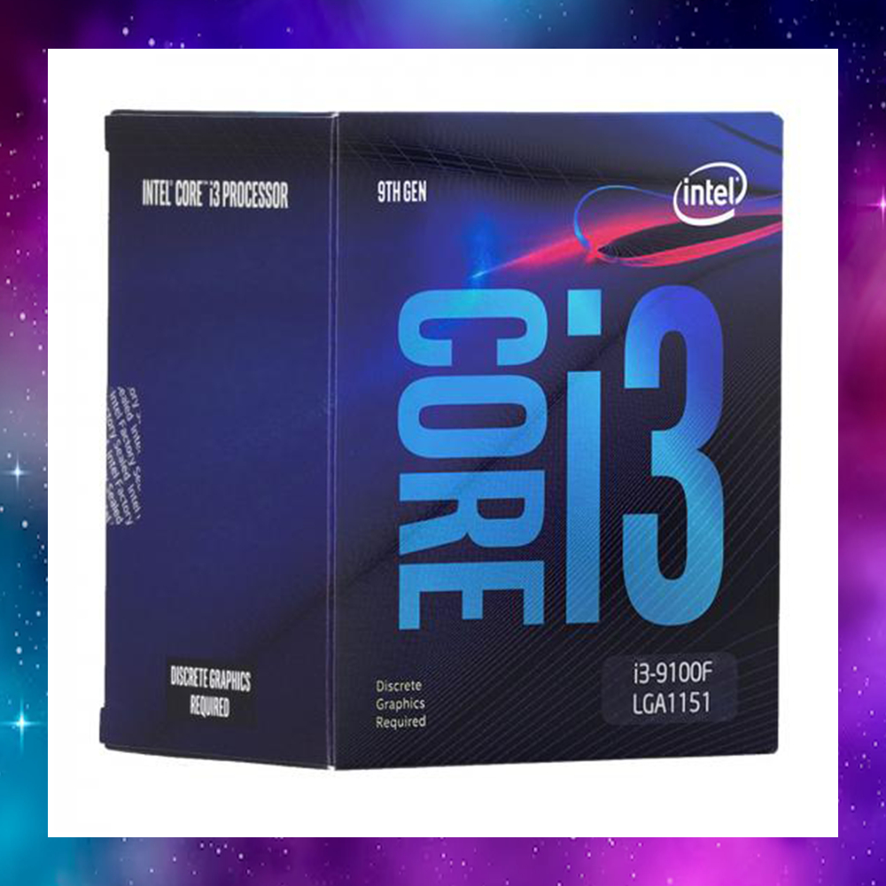 CPU (ซีพียู) 1151 INTEL CORE I3-9100F 3.6 GHz GEN9 ใช้งานปกติ | Shopee Thailand