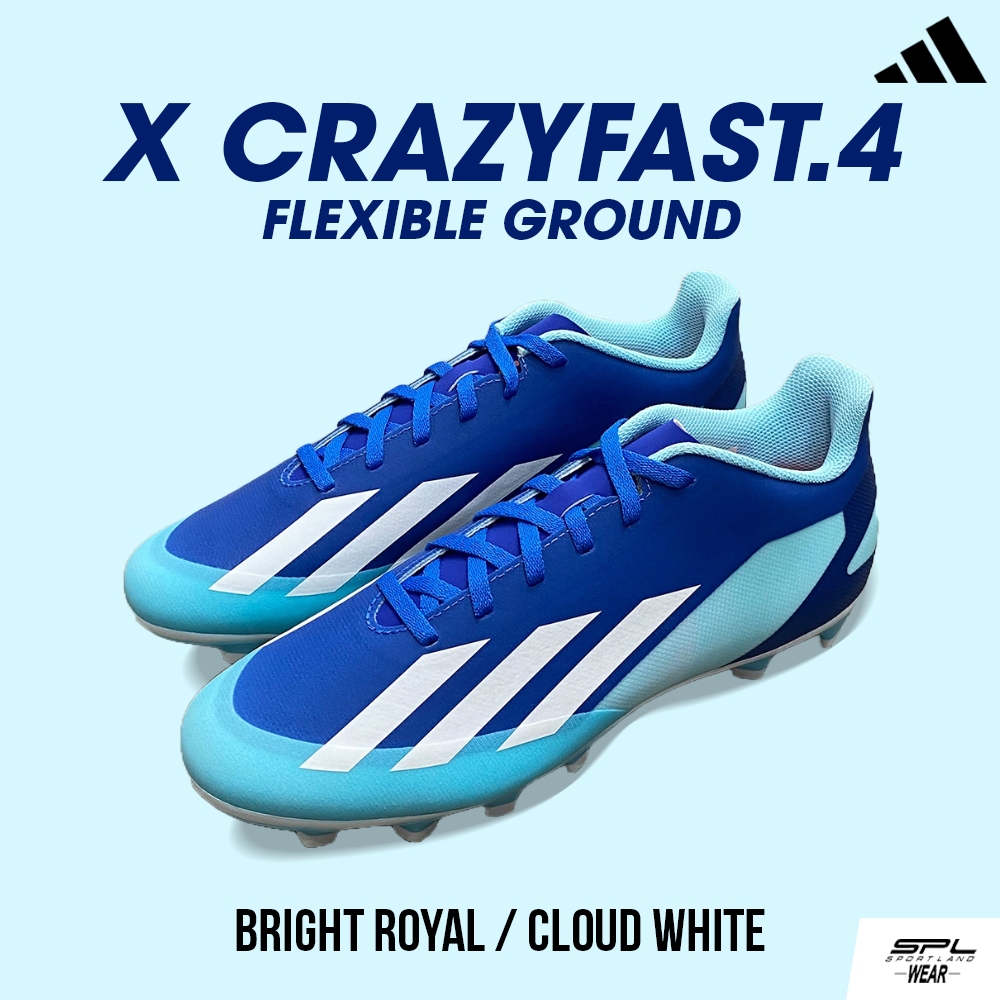 Adidas อาดิดาส รองเท้าฟุตบอล X Crazyfast.4 Flexible Ground GY7431 (2000 ...