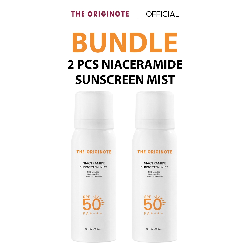 【เซตคู่】The Originote Sunscreen mist SPF50 PA++++ สเปรย์กันแดด พิเศษ2 ...