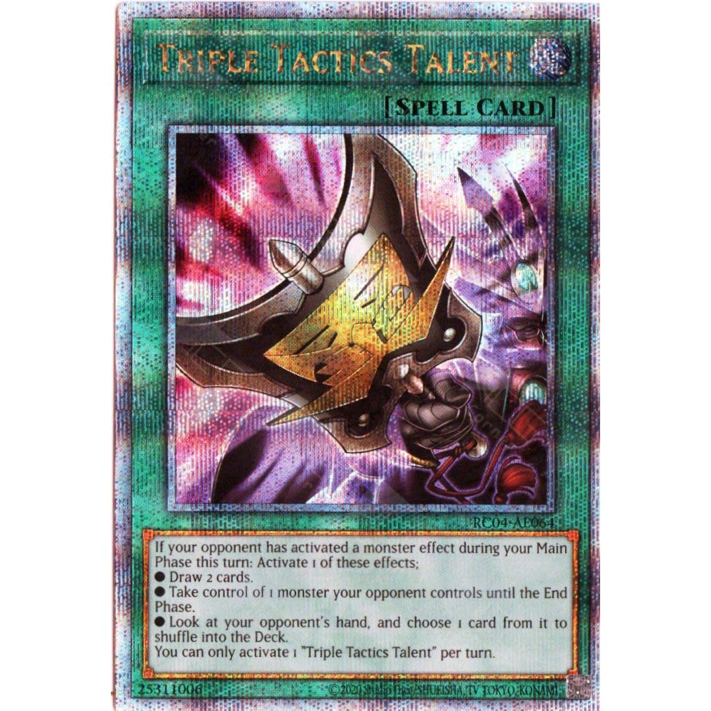 [Yugioh] RC04-AE RARITY COLLECTION - QUARTER CENTURY EDITION - Single Cards QCSR 01 | Shopee ...