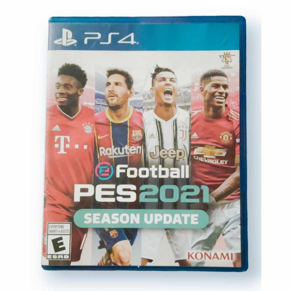เกม Pes 2021 Pro Evolution Soccer (PS4) มือสอง | Shopee Thailand