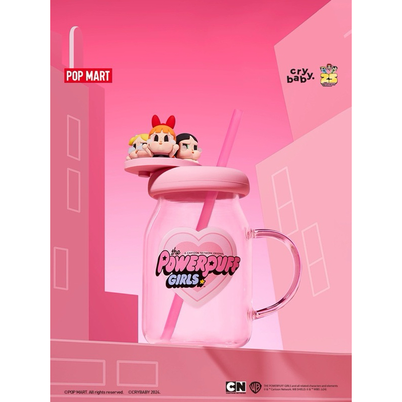 Pre-order 📍Popmart CRYBABY Powerpuff Girls series | Shopee Thailand
