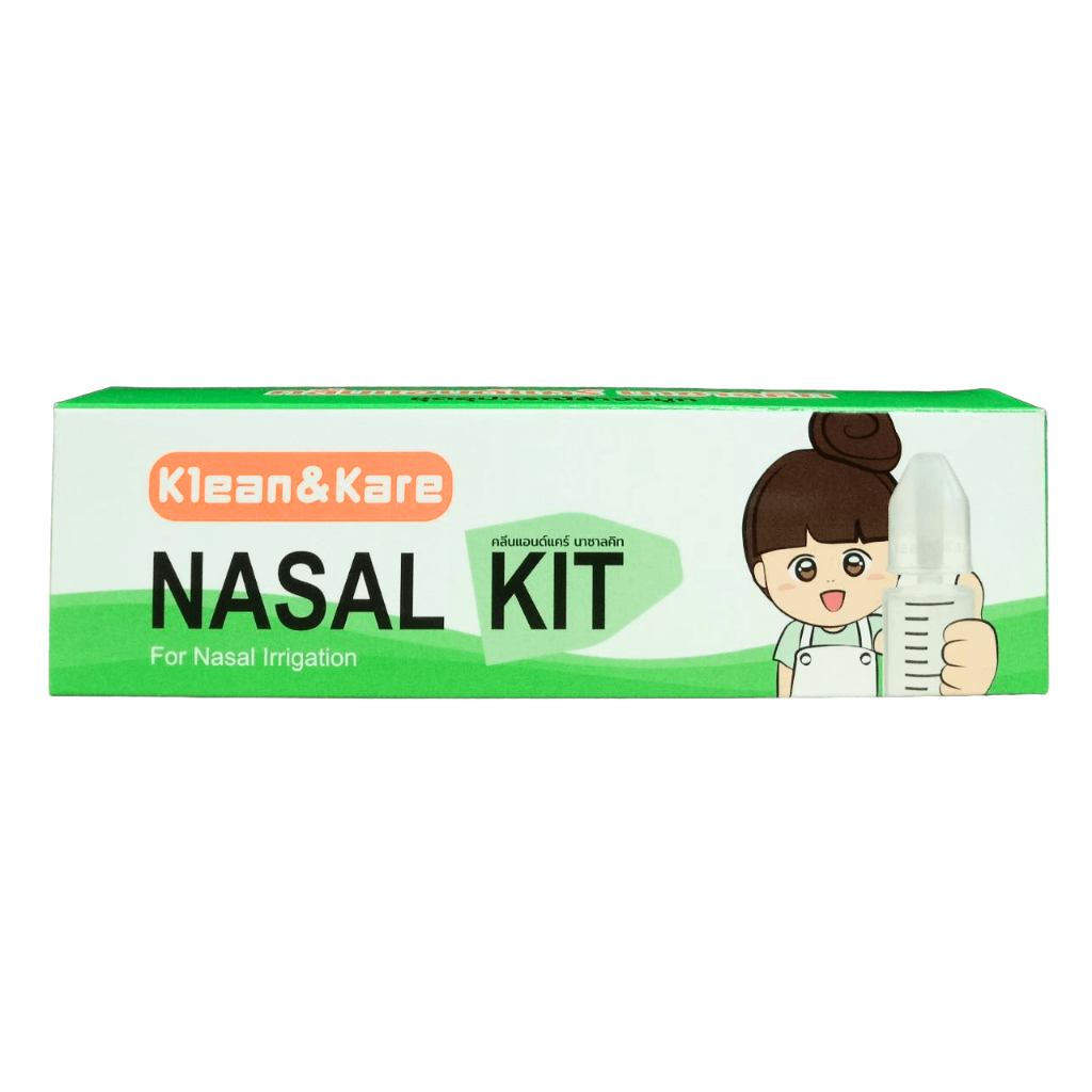 KLEAN&KARE NASAL KIT ชุดอุปกรณ์ล้างจมูก ANB | Shopee Thailand