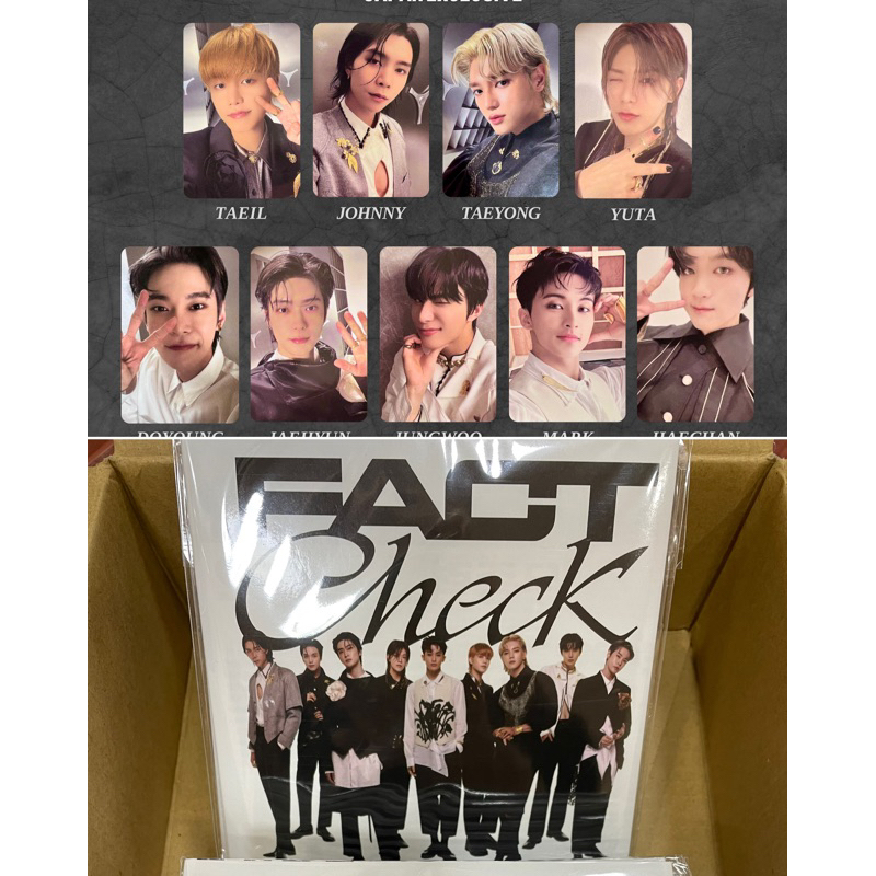 พร้อมส่ง ‼️ อัลบั้ม NCT 127 Fact Check Exhibit Japan version อัลบั้ม ...
