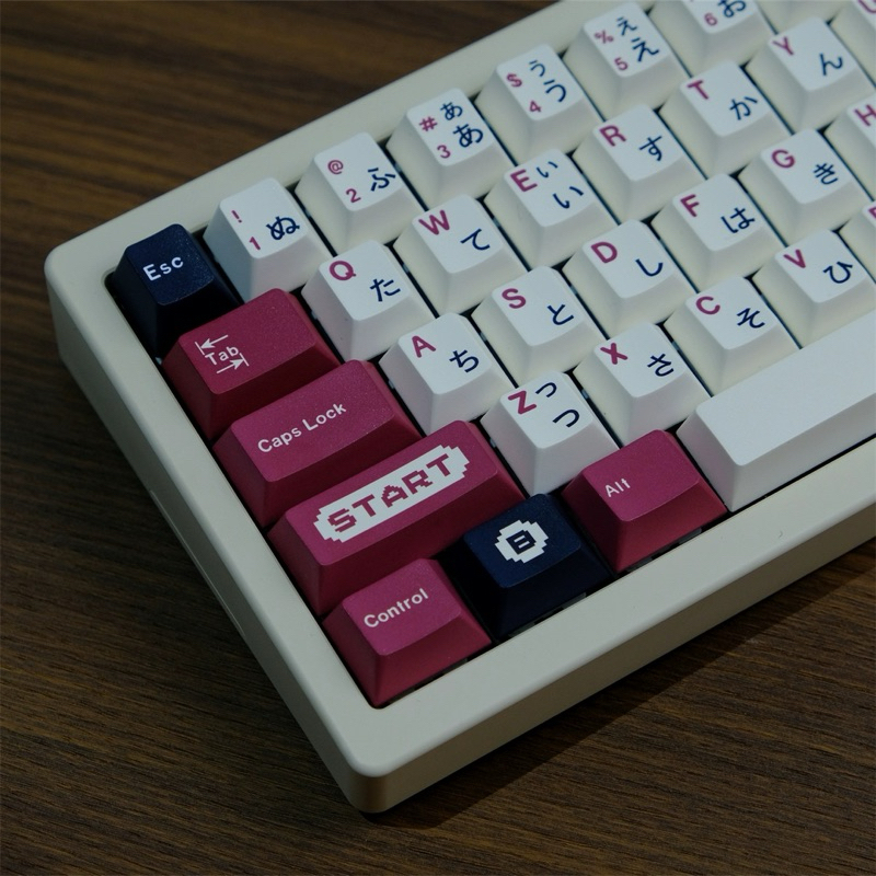 (พร้อมส่งจากไทย)JTK Classic FC clone PBT Cherry Profile keycap set ...