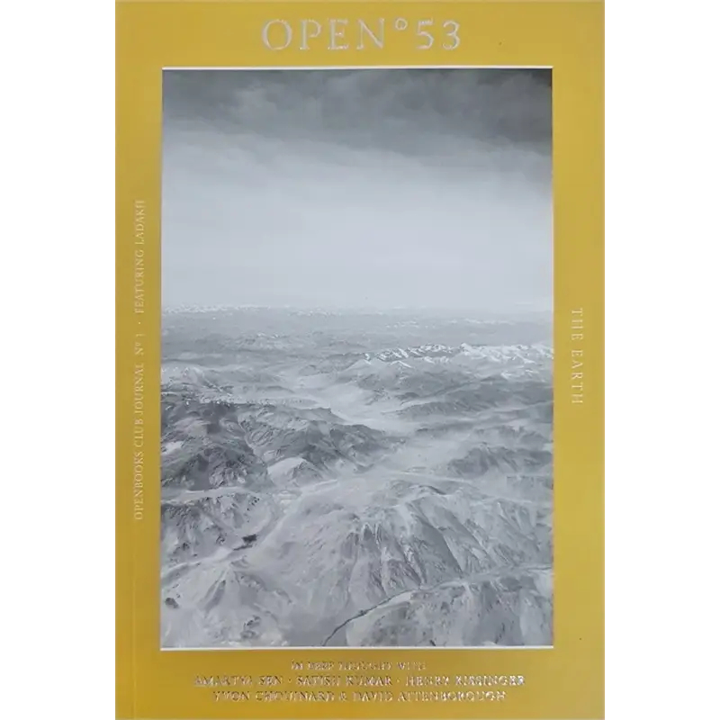 [พร้อมส่ง]หนังสือOPEN' 53 : THE Earth ผู้เขียน: ภิญโญ ไตรสุริยธรรมา ...