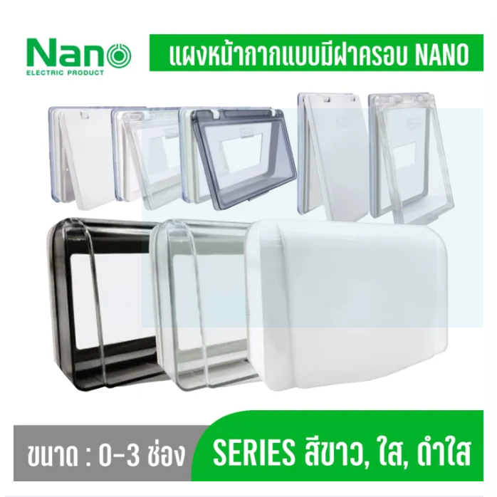 (พร้อมส่งไวมาก)Nano ฝาครอบ ฝาครอบแผง หน้ากากกันน้ำ Urban series Nano ...