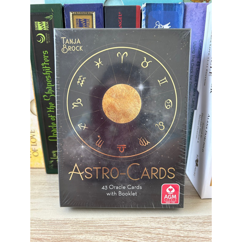ไพ่ออราเคิลแท้ Astro Cards | Shopee Thailand