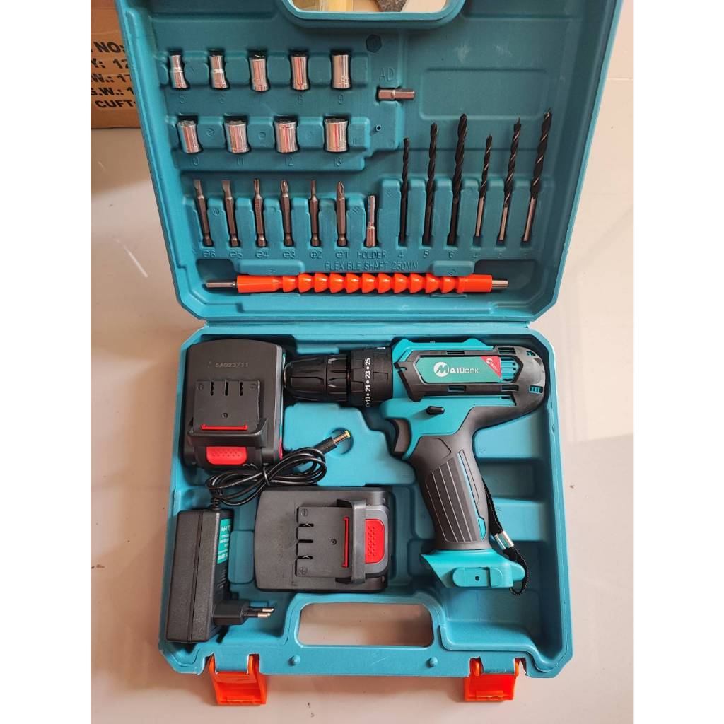 สว่านกระแทกไร้สาย MAILTANK [ เมลแทงค์ ] SH190 32V รุ่นงานหนัก ของแท้ ...