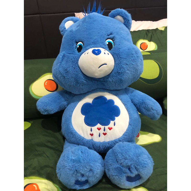 Care bears Grumpy bear (45 cm) มือสอง ลิขสิทธิ์ประเทศไทย | Shopee Thailand