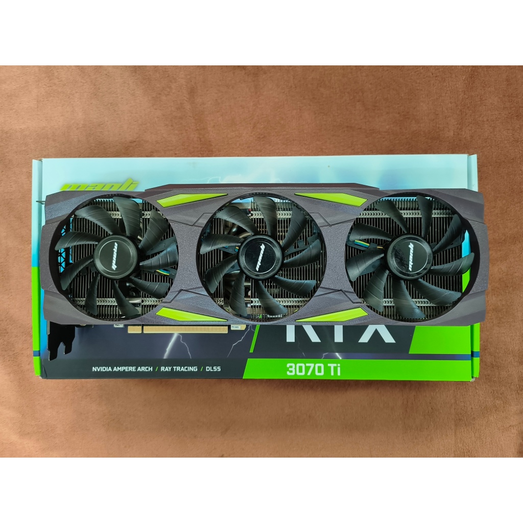 RTX 3070 Ti Manli มือสอง | Shopee Thailand