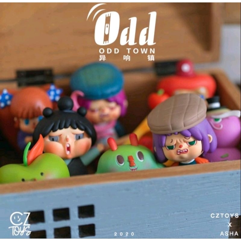 [พร้อมส่ง..แบบสุ่ม]Odd town - noise town | Shopee Thailand