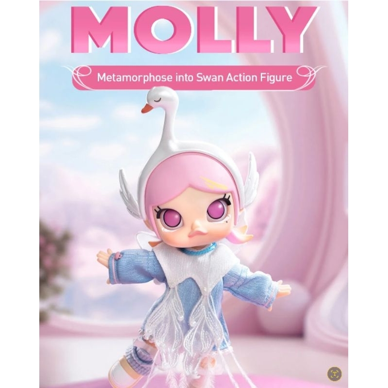 MOLLY Metamorphose into Swan Action Figure มาใหม่ น้องน่ารักมาก สินค้า ...