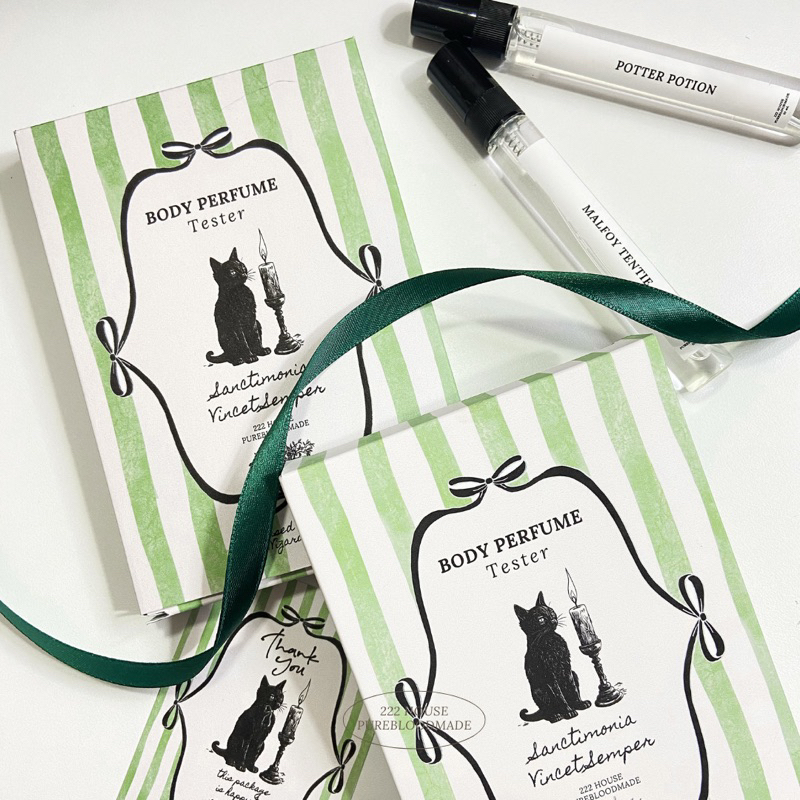 222 House | BoxSet รวมน้ำหอมTester 10ml. ครบ6กลิ่น | Shopee Thailand