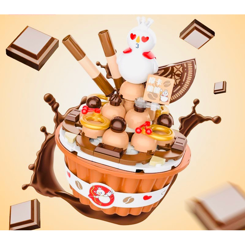 Mixue Lego เลโก้ ของสะสมสุดคิ้วท์ | Shopee Thailand