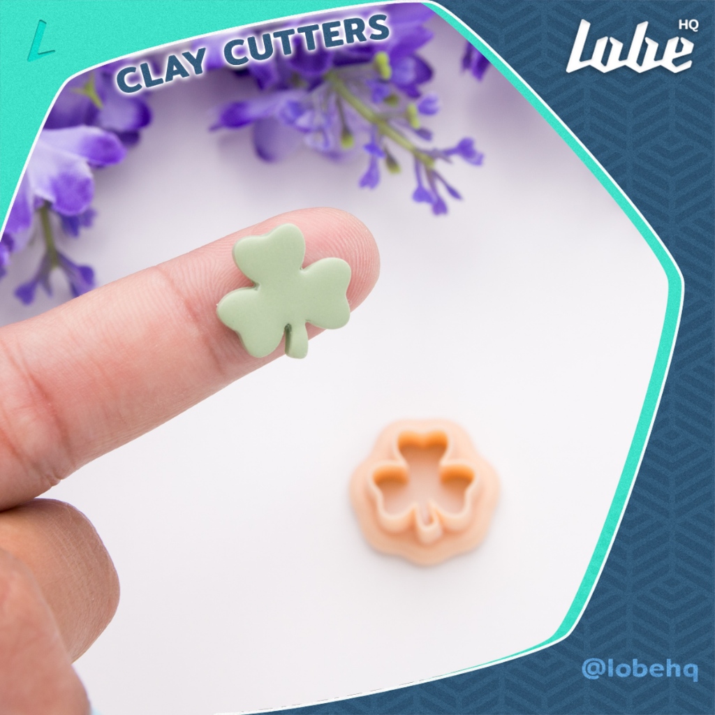 Clover Shape A Clay Cutter/ Clay Tools / แม่พิมพ์กดดินโพลิเมอร์รูปทรง ...